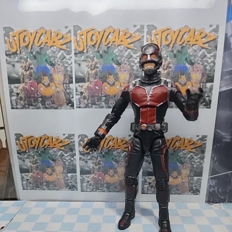 Marvel Legends Mcu Ant-Man Ultron Wave Hasbro (No Box) | Shopee Philippines
