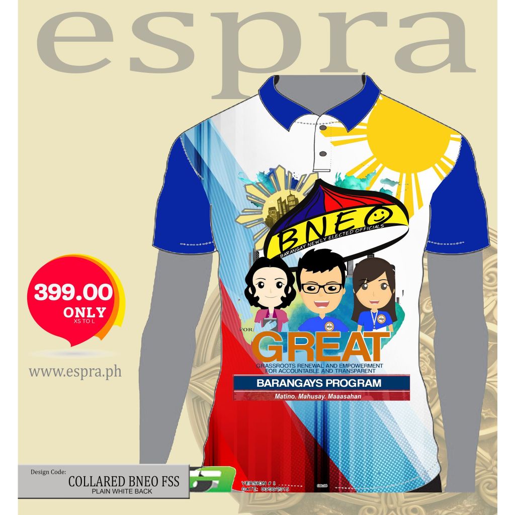 BNEO (Barangay Newly Elected Officials) | Shopee Philippines