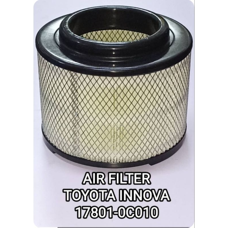 AIR FILTER TOYOTA INNOVA, FORTUNER, HI-ACE 2KD, 1KD, RANGER 06-11 ...