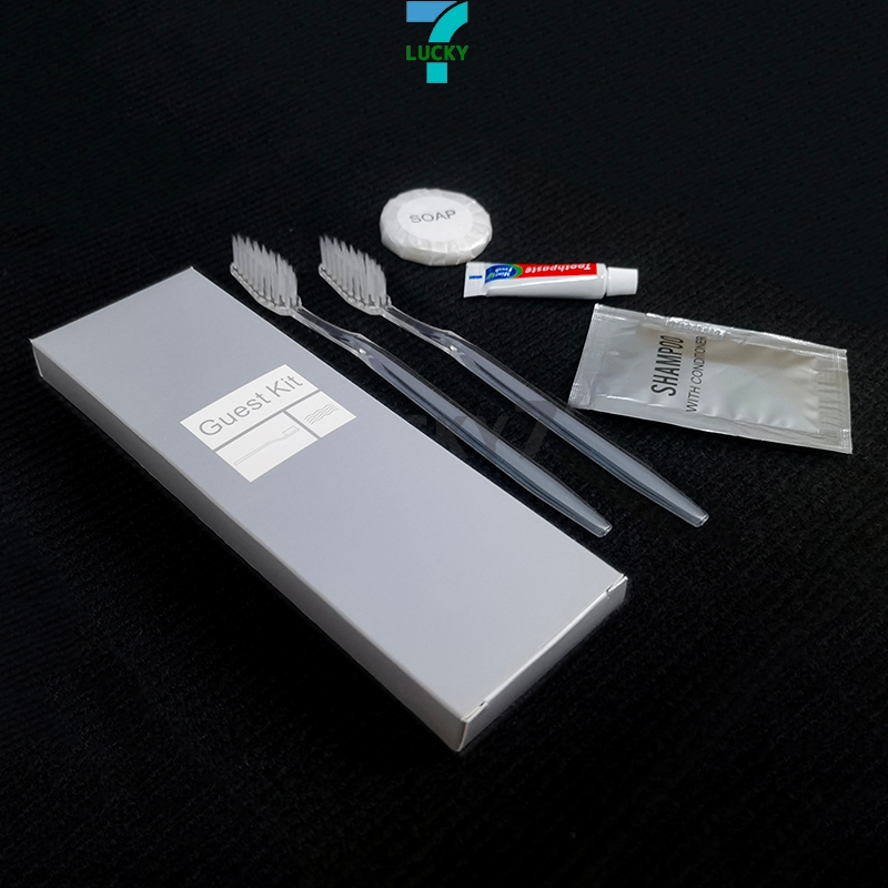 100sets Hotel Guest Kit for 2 person hotel amenities travel kit (2 ...