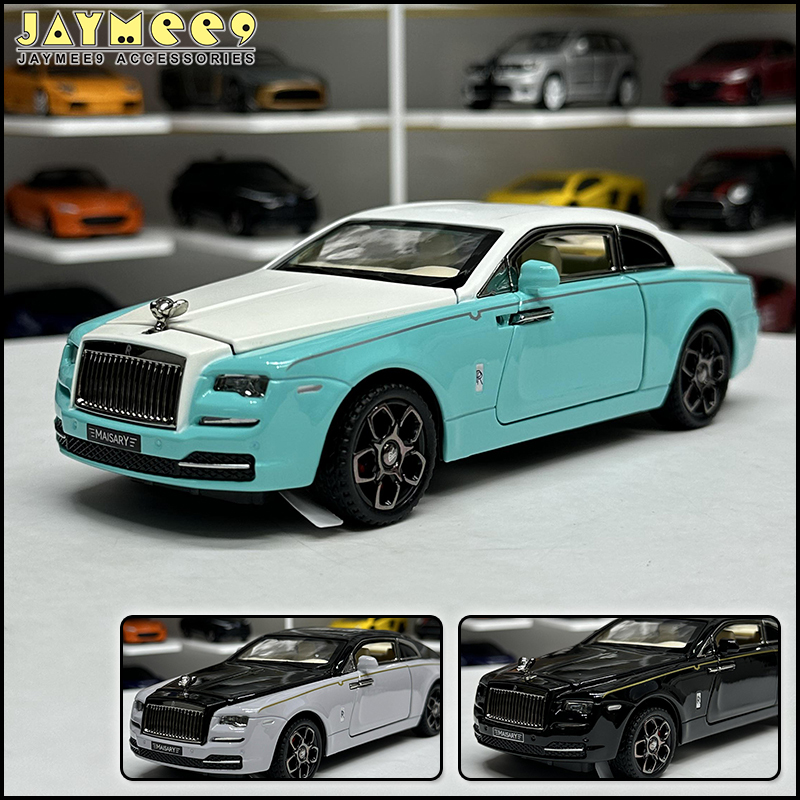 Die Cast Rolls Royce Wraith Spectre 1:32 Scale CAR MODEL Toy Ornaments ...