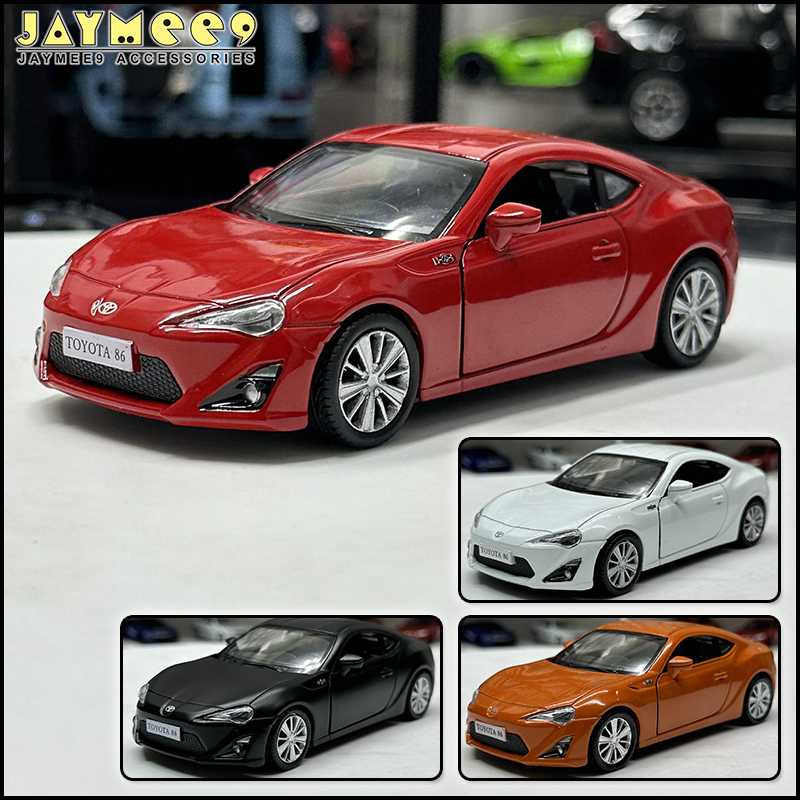 Die Cast Toyota 86 1:36 Scale ALLOY CAR MODEL Toy Ornaments For Kids ...