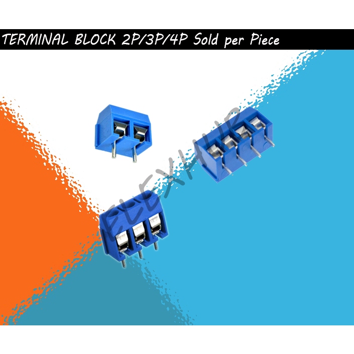 TERMINAL BLOCK 2P/3P Sold per Piece | Shopee Philippines