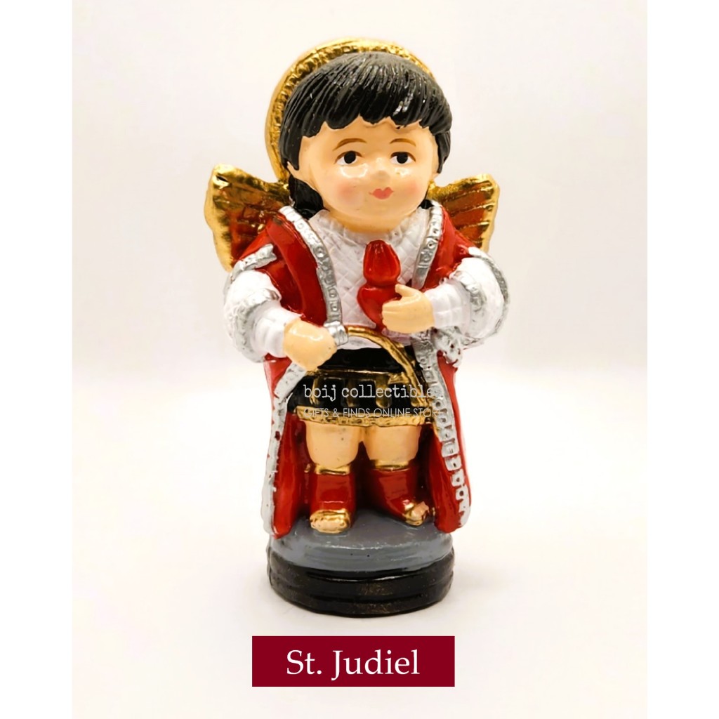 Chibi Saints Religious Mini Statues Height: 3.5-4 inches | Shopee ...