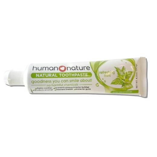 HUMAN NATURE Natural Toothpaste 225g | Shopee Philippines