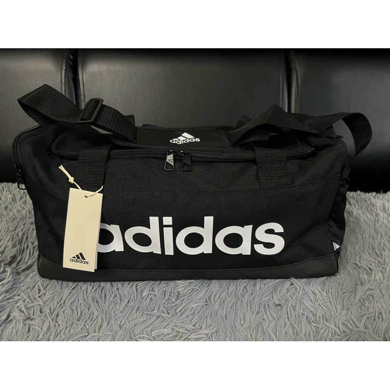 ESSENTIALS LOGO DUFFLE BAG BLACK OR OLIVE SMALL - 25L | Shopee Philippines