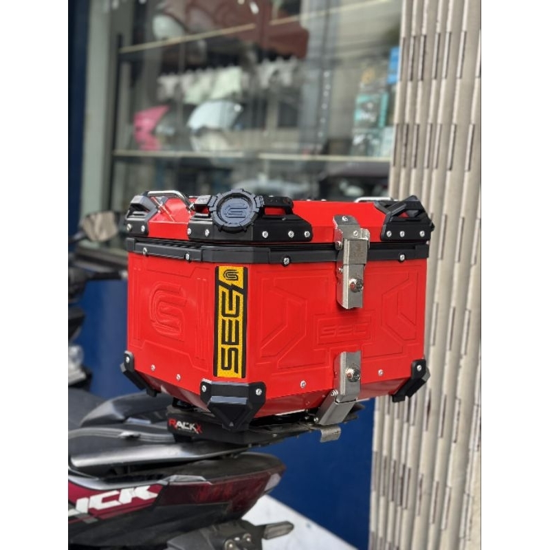 SEC ALLOY 45L ALLOY TOP BOX | Shopee Philippines