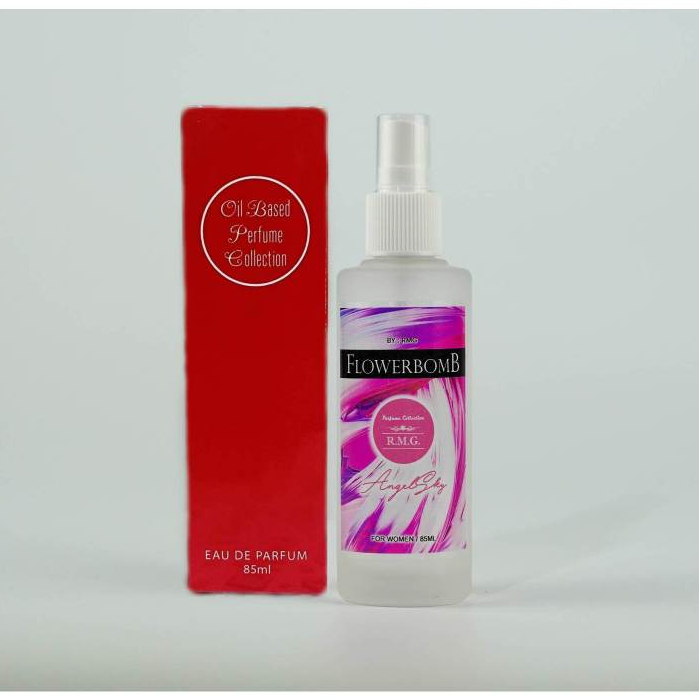 FLOWERBOMB WOMEN 85ML Oilbased Inspired Perfume by RMG (FREE BOX ...