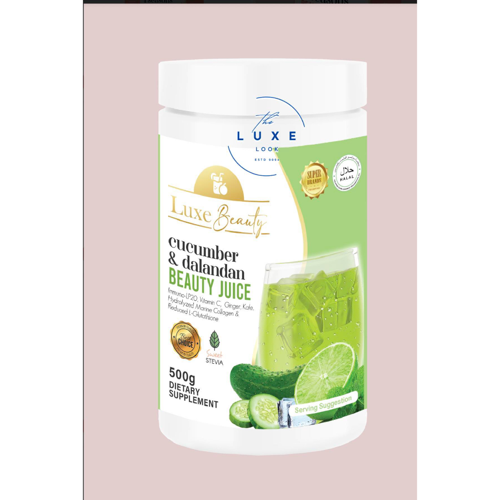 LUXE BEAUTY / SLIM CUCUMBER AND DALANDAN HALF-KILO | Shopee Philippines
