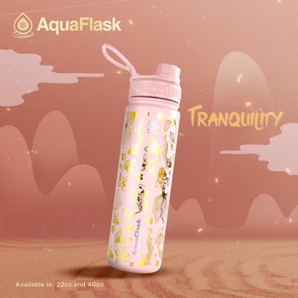 Aquaflask Koi Collection (22oz or 40oz) Limited Edition | Shopee Philippines