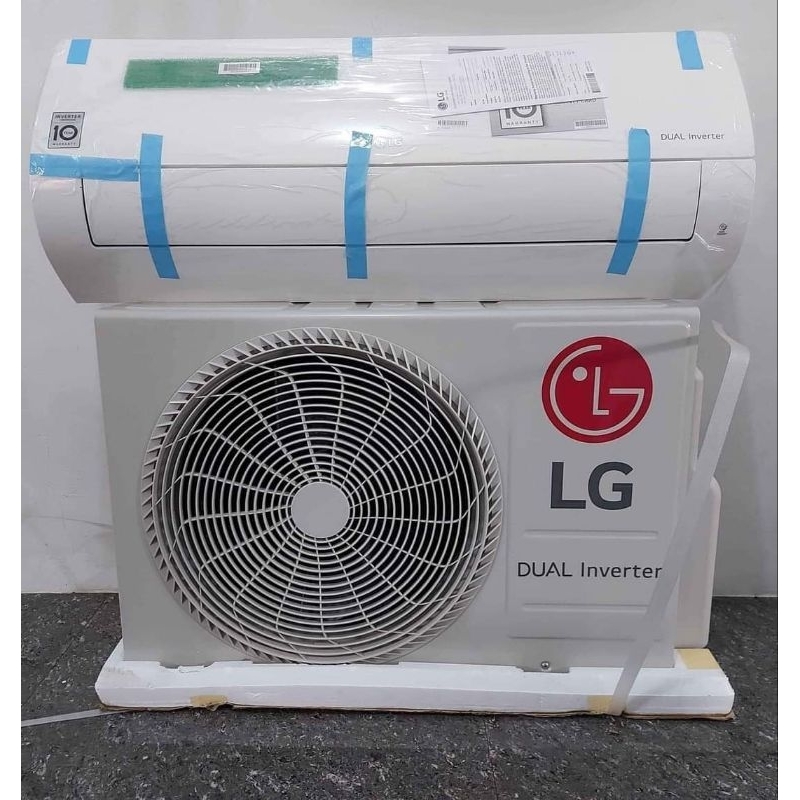 LG 1.0hp Split Type Inverter Airconditioner | Shopee Philippines