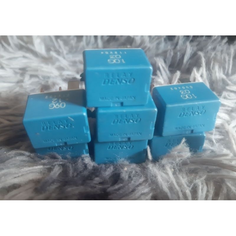 DENSO RELAY 12V 4PIN HEADLIGHT / FAN RELAY ORIGINAL JAPAN | Shopee ...