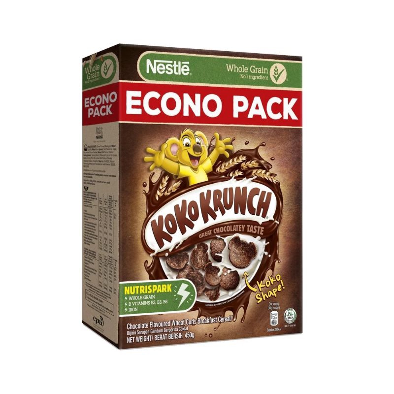 Nestle Koko Krunch 450g pack | Shopee Philippines