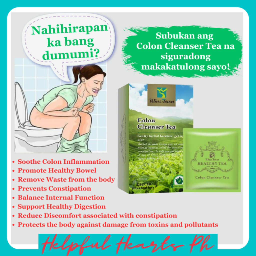1box Colon Cleanser Tea constipated drink slimming tea /detox tea ...