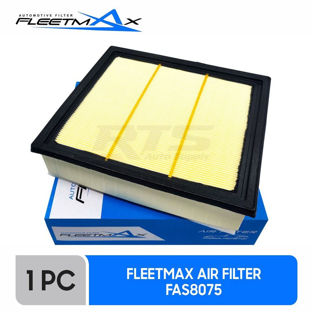 Air Filter for Isuzu Dmax and Mux 2014 - 2018 Fleetmax FAS8075 | Shopee ...