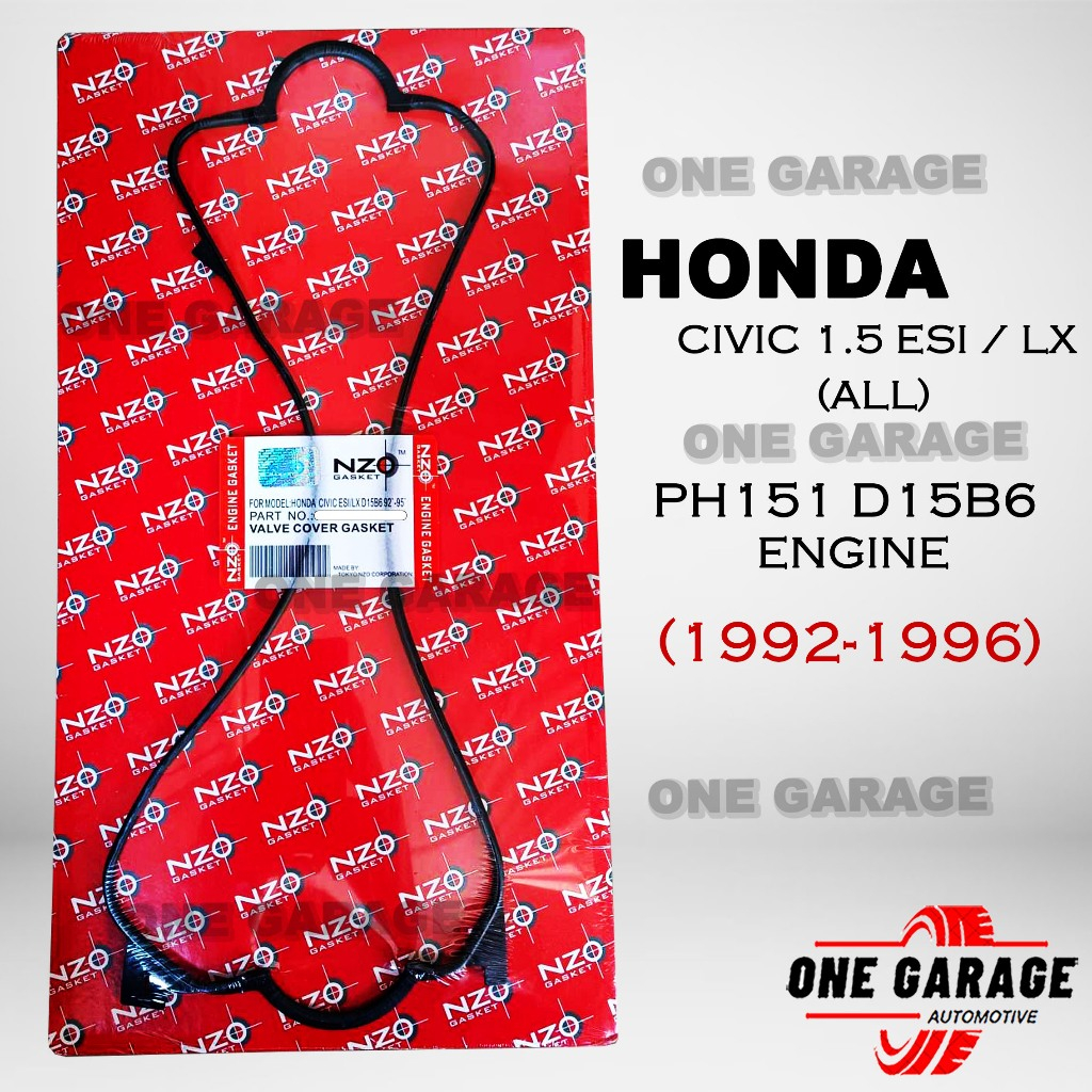 Valve Cover Gasket For HONDA CIVIC 1.5 ESI / LX (ALL) (PH151) D15B6 eng ...