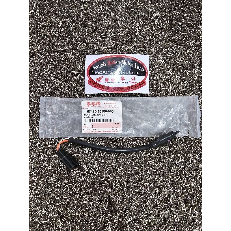 Brake Switch Assy for Suzuki Skydrive (Rear)Shogun/Smash Drum(Front ...
