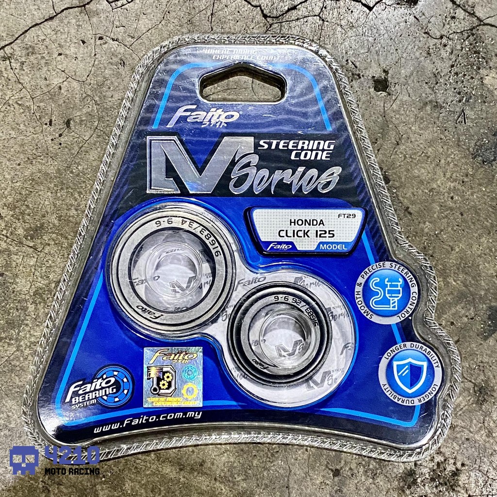 FAITO BALL RACE for HONDA CLICK 125i/150i/PCX | Shopee Philippines