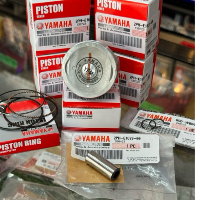 Mio i 125 Piston and piston ring Yamaha Genuine | Shopee Philippines