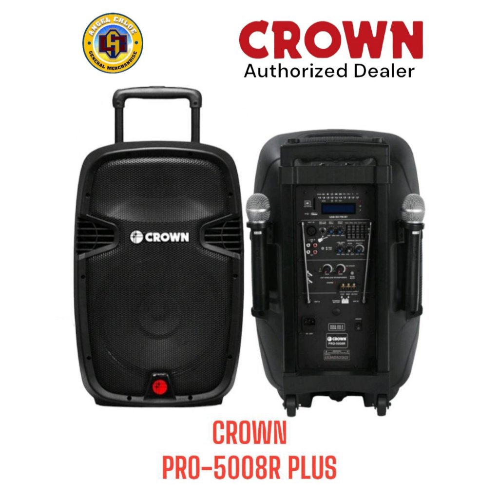 CROWN PR-5008R+ PROFESSIONAL BAFFLE | Shopee Philippines