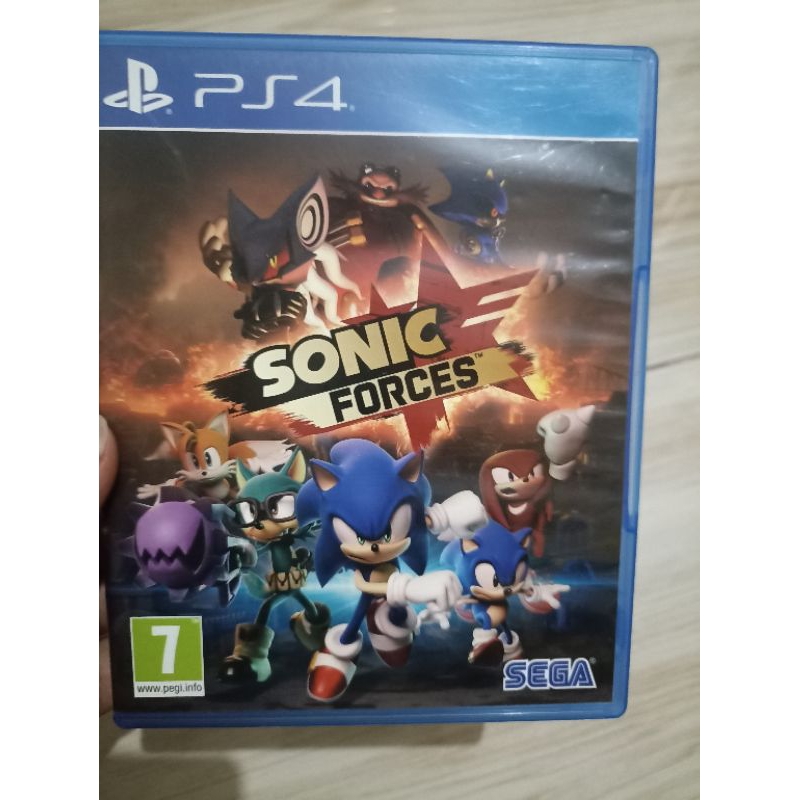 Sonic Forces Playstation 4(R2) | Shopee Philippines