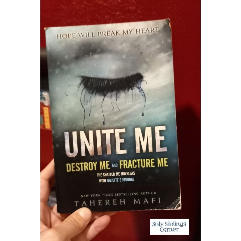 Tahere Mafi's Unite Me (Shatter Me Series) | Shopee Philippines
