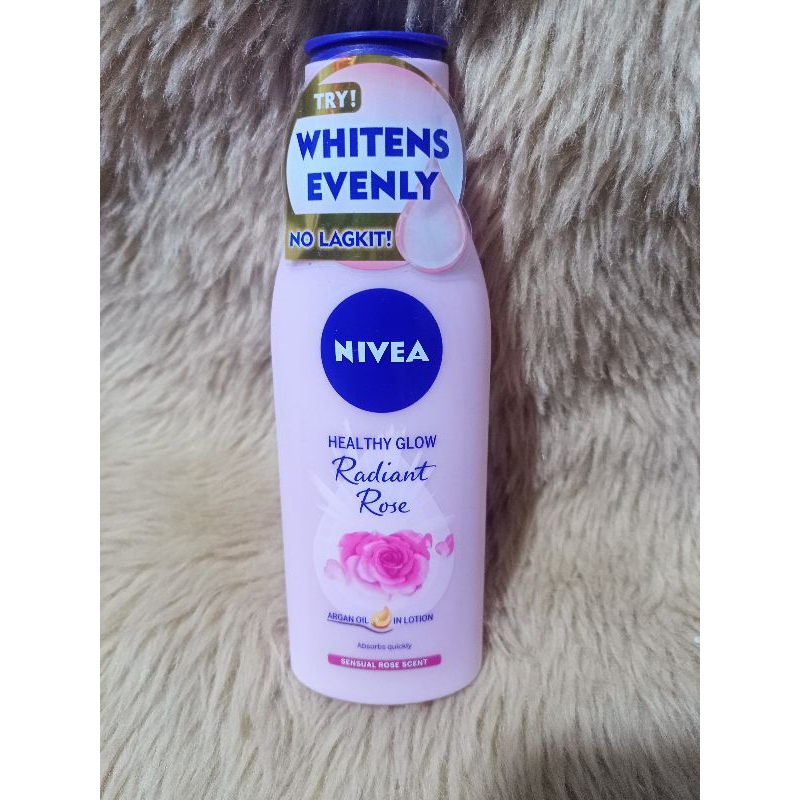 NIVEA RADIANT ROSE 200 ML 2026 expiry | Shopee Philippines