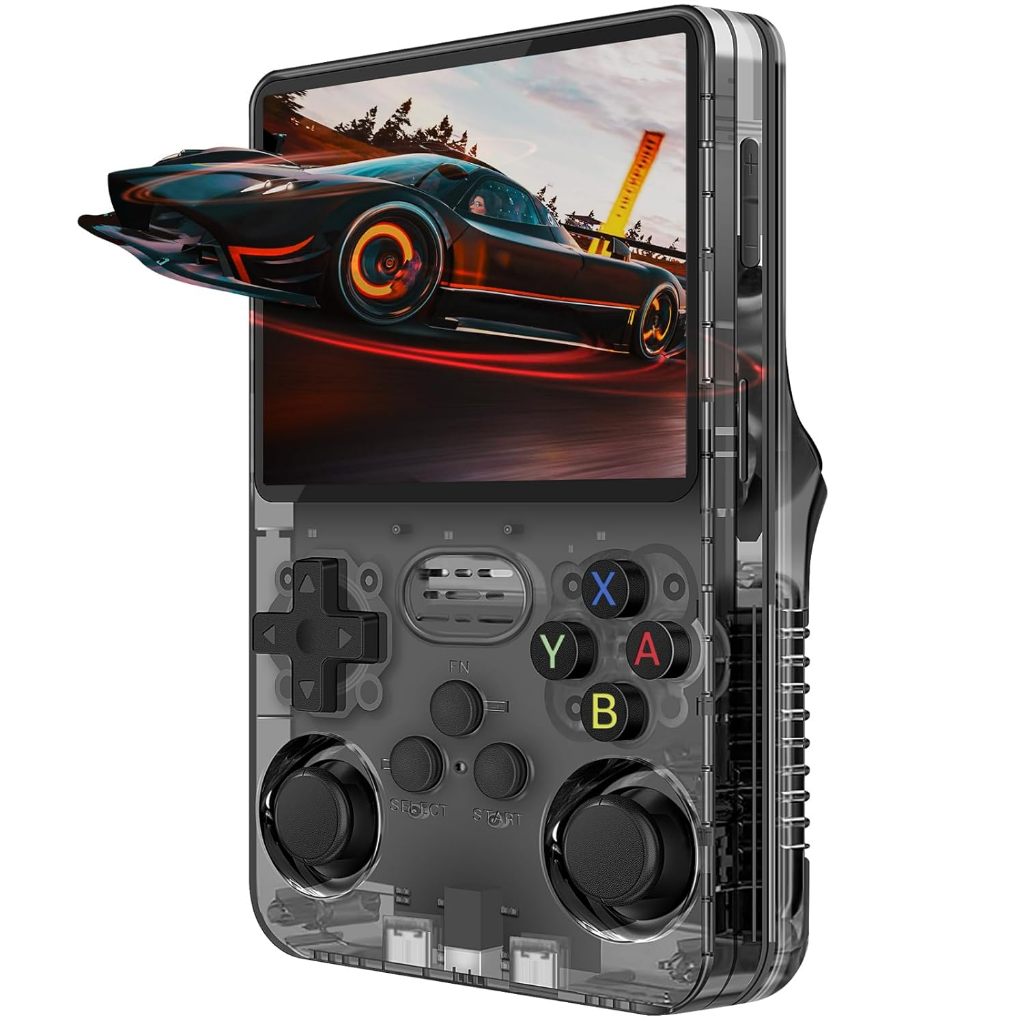 R36S GAME CONSOLE (Smoky Black) | Shopee Philippines