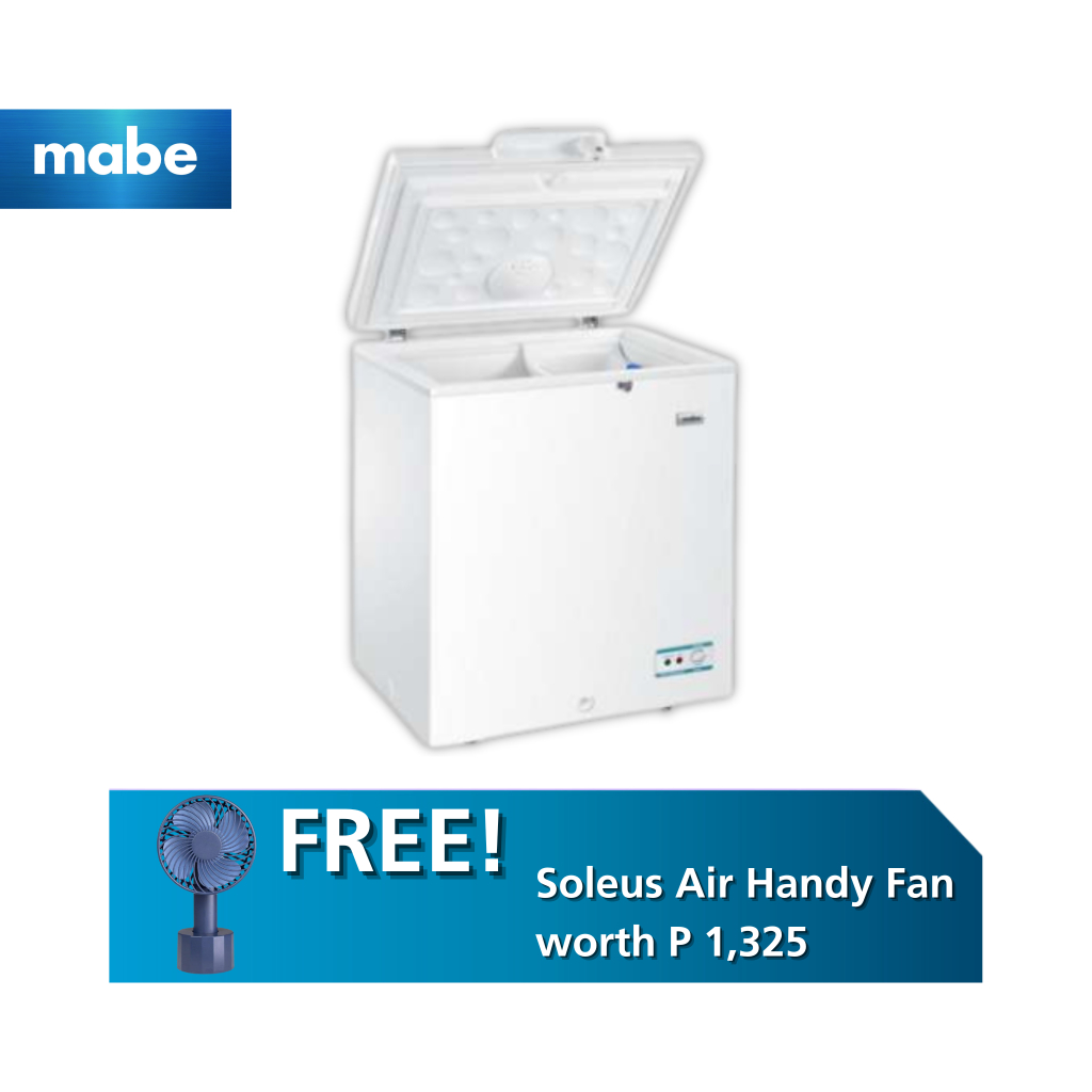 Mabe Appliances 5cuft Dual Function Chest Freezer FMM140HEWWX1 | Shopee ...
