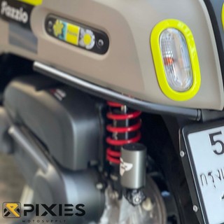 FAZZIO 125 CRASH GUARD CRASHGUARD LOWER BODY | Shopee Philippines