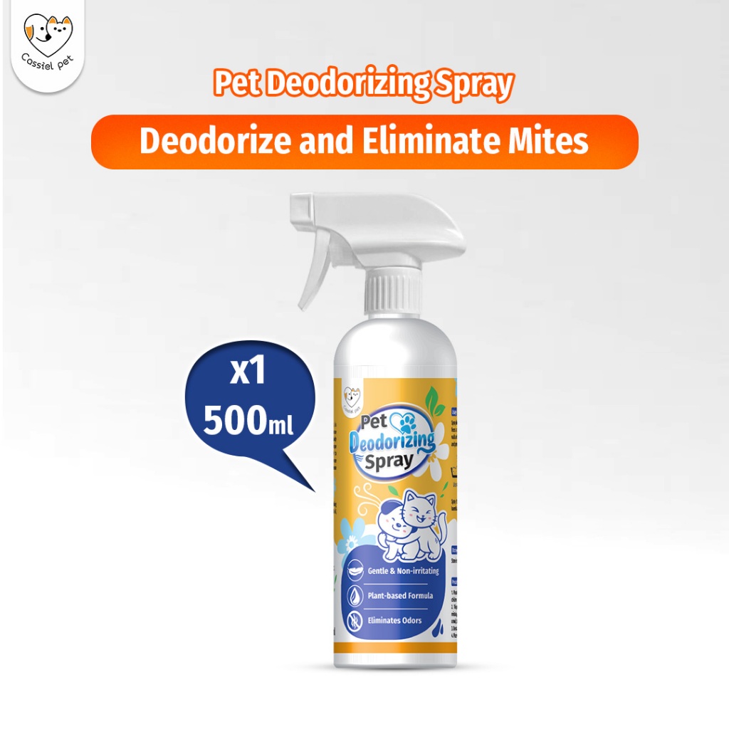Cassiel Pet Odor Eliminator Disinfectant Spray With Bio Enzyme ...