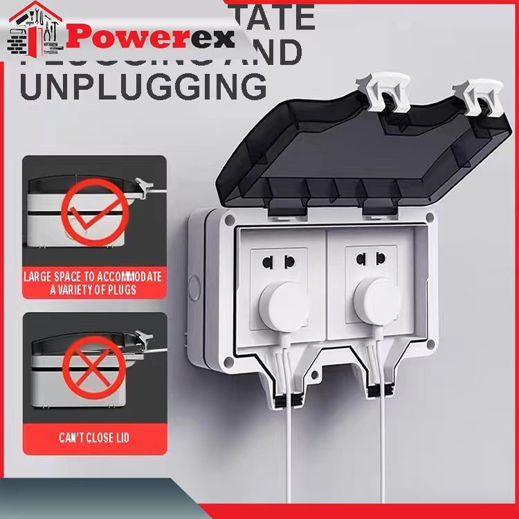 IP66 Professional Waterproof Dustproof 146 Socket Box External ...