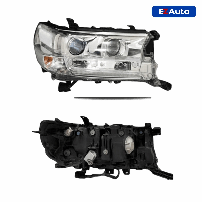 Toyota Land Cruiser Headlight/2015-2020/VX/Bumper Light/Headlamp ...