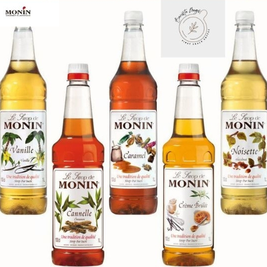 Monin Syrup 1L and 750ml syrup | Shopee Philippines
