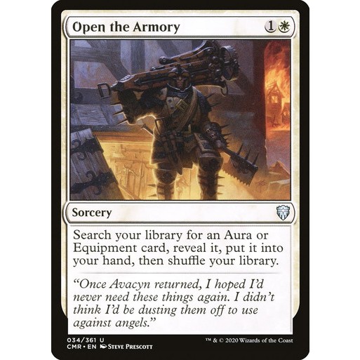 Open the Armory - Commander Legends | Shopee Philippines