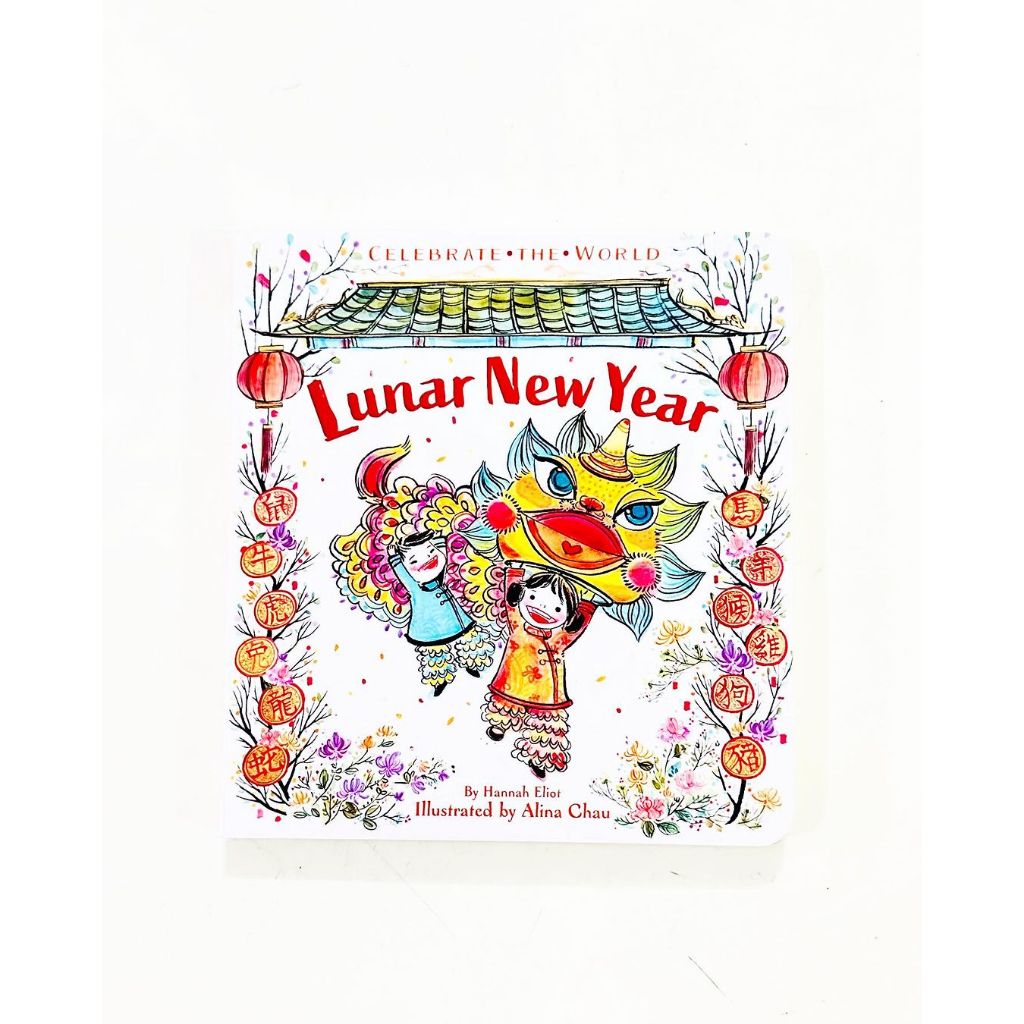 Lunar New Year (Board Book) | Shopee Philippines