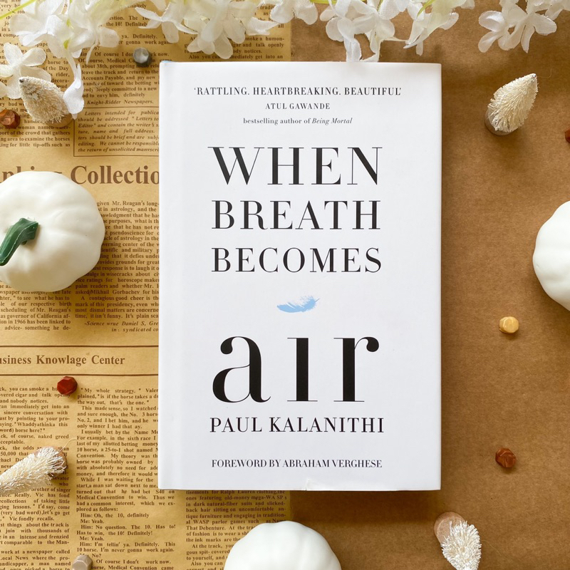 When Breath Becomes Air Hardback by Paul Kalanithi | Shopee Philippines
