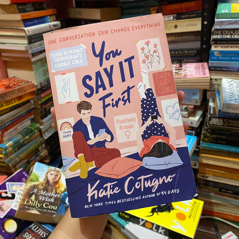 You Say It First by Katie Cotugno | Shopee Philippines