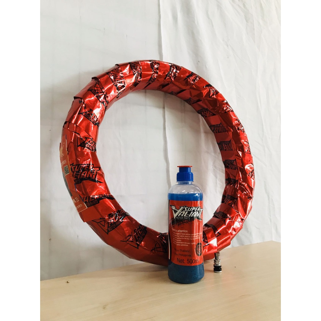 90/90-14 8PR SUPER VALIANT TUBELESS TIRES WITH FREE PITO AND SUPER ...