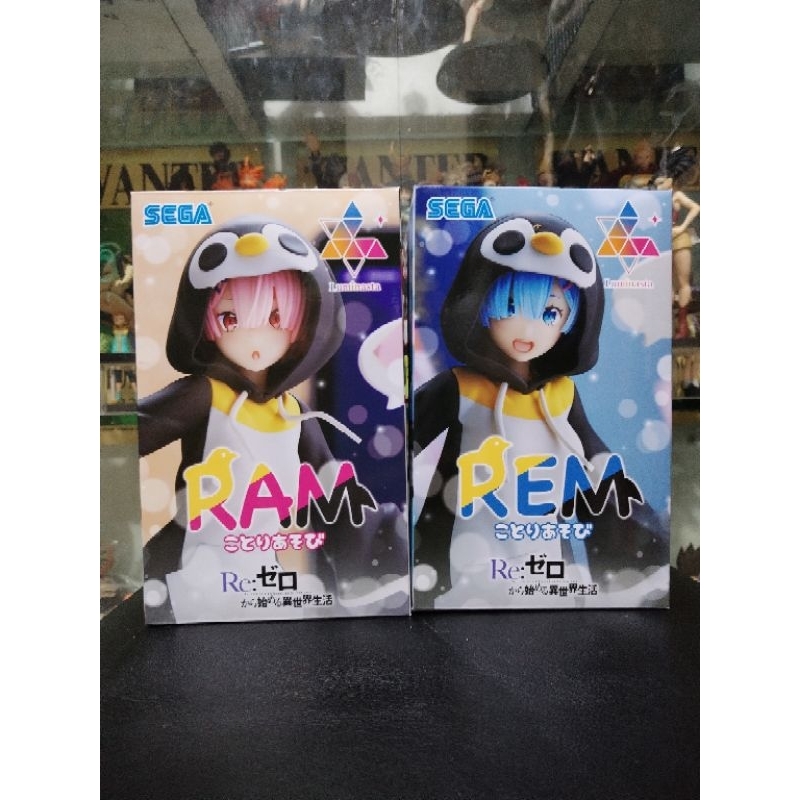 Re: Zero Starting Life in Another World - Luminasta - Ram and Rem SET ...