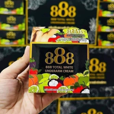 888 TotalWhite Underarm Cream and Orange UA Cream (chill, relax and ...