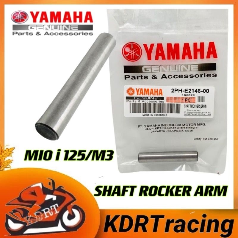 SHAFT ROCKER ARM MIO i125/FAZZIO 2PH-E2146-00 YAMAHA GENUINE | Shopee ...