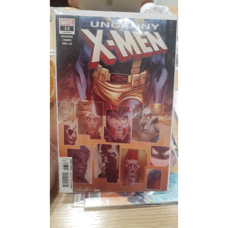 Uncanny X-Men issue 13 | Shopee Philippines