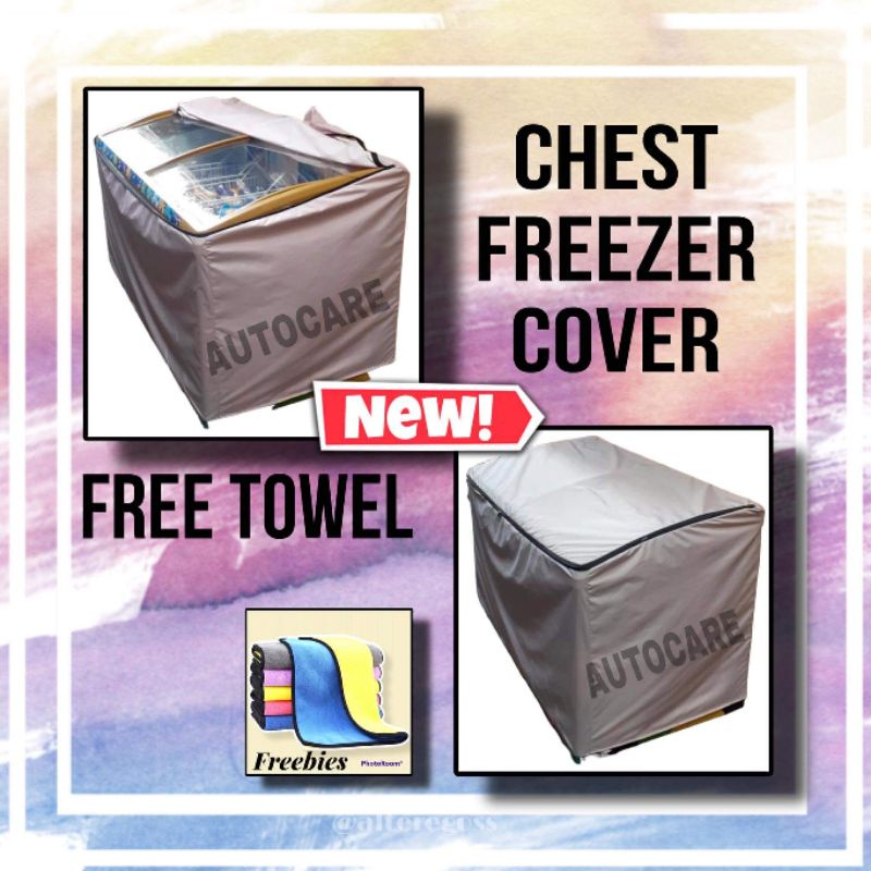 CHEST FREEZER ( COVER ) TASLAN FABRIC WATER REPELLENT | Shopee Philippines