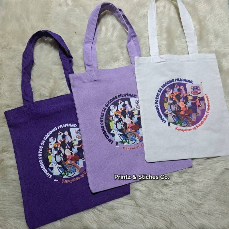 WOMEN'S MONTH TOTE BAG | Shopee Philippines