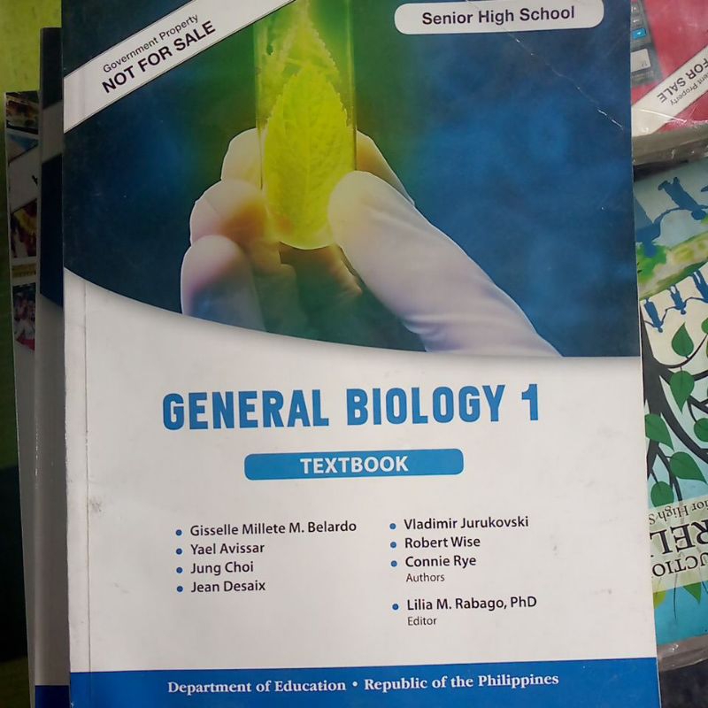 General Biology 2 SHS | Shopee Philippines