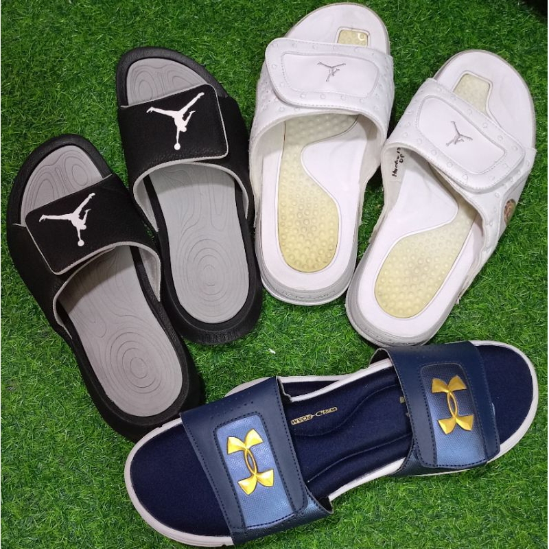 Preloved Original Famous Brands Slides Men's sizes Slightly Used COD ...