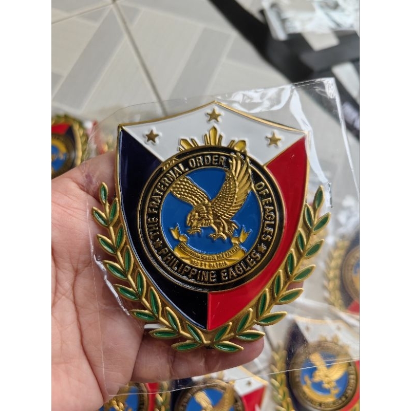 TFOE KUYA ATE NEW Design Car/Motor Emblem | Shopee Philippines