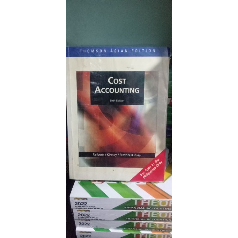 cost accounting (6th edition) | Shopee Philippines cost accounting (6th edition) | Shopee Philippines