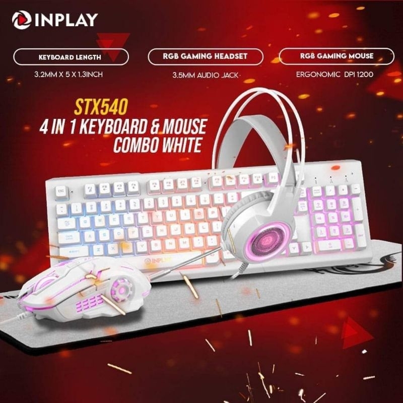 INPLAY STX540 4in1 COMBO | Shopee Philippines